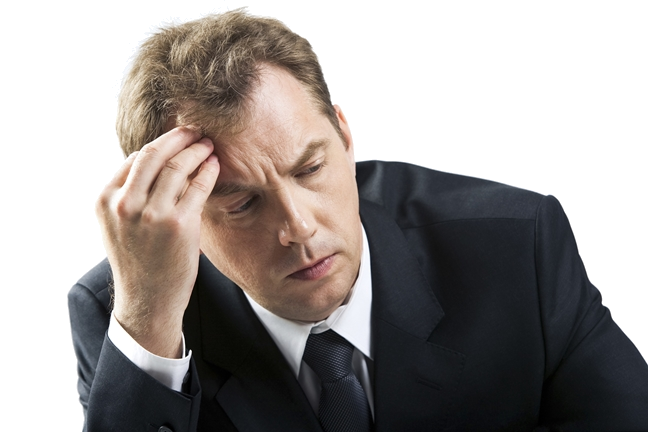 Frustrated Person